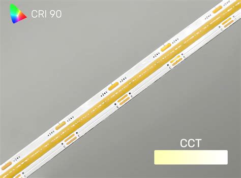 CCT COB LED Strip Double Color Changeable Tunable