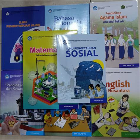 Promo Buku Smp Kelas 8viii Kurikulum Merdeka Informatika 8 Kab