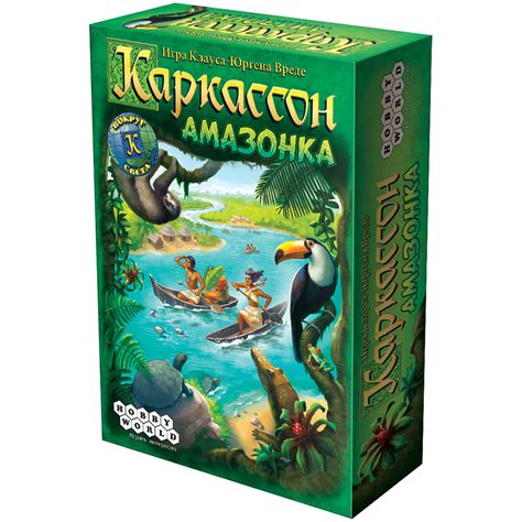 Правила игры Каркассон: Амазонка | Настольная игра, купить в магазинах ...