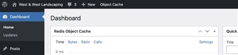 Redis Object Caching For WordPress Installation Guide