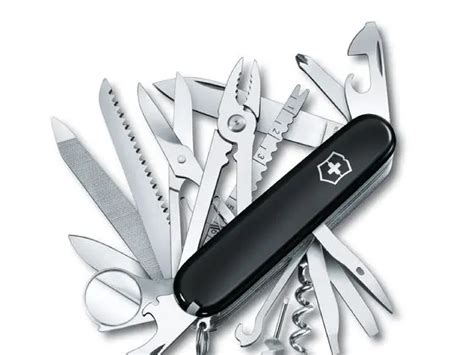 Swiss Army 1.6795.3 Swiss Champ Pocket Knife