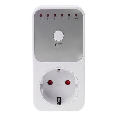 Countdown Timer Socket Intelligent Time Setting Switch Timer Control
