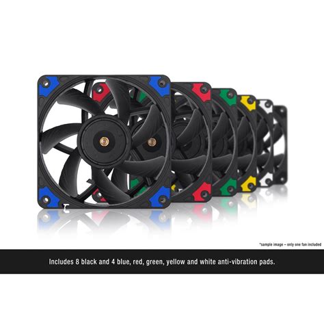 Noctua NF-A12x15 PWM Chromax.black.swap - Kabinet Køler - 120 mm - 24 dBA