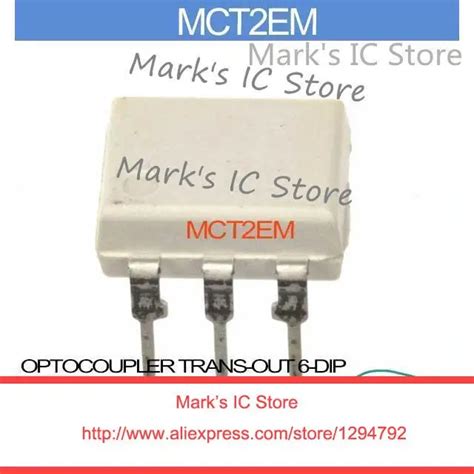 MCT EM OPTOCOUPLER TRANS OUT DIP MCT E MCT E MCT EM Optocoupler AliExpress