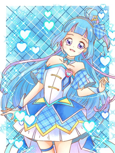 Cure Wink Aokaze Nana Mobile Wallpaper By Momiji Zerochan Anime Image Board