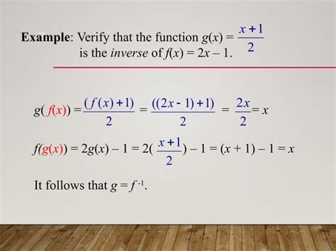 7onetooneandinverse Functions Gen Mathpptx Science