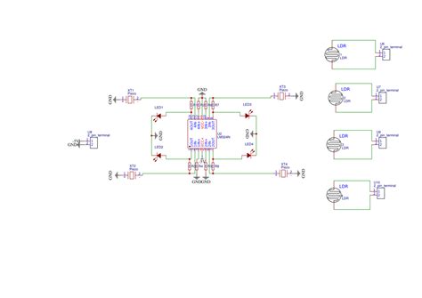 Esp8266 12f Minimal Wiring Resources Easyeda