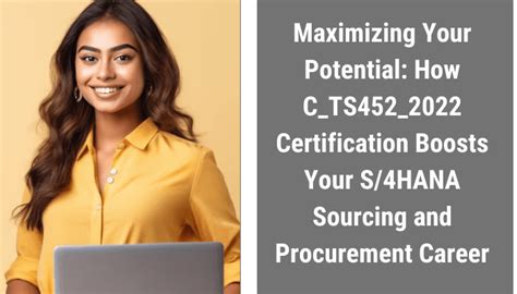 Preparing For C TS Certification And Beyond