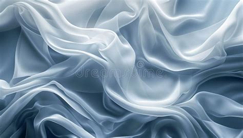 Abstract Wave Pattern On Silk Backdrop Creates Flowing Elegance Generated Stock Illustration