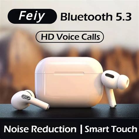 Airs Pro Tws Earpads Bluetooth Earphones With Microphone Headset Earbuds Wireless Earphone