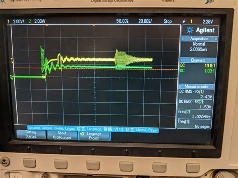 Tdc1000 Trigger Signal To Start Pulse Delay Longer Than Expected Sensors Forum Sensors Ti