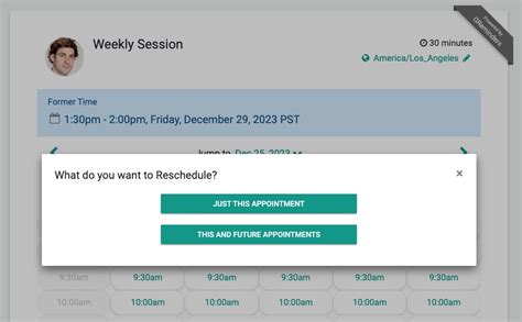 scheduling recurring appointments end to end meeting management