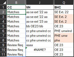 If Statement Excel If Isnumber Search Ignore Certain Characters Stack Overflow