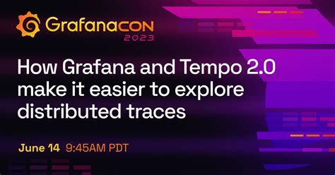 Grafana Labs On Linkedin Grafanacon 2023 Grafana Labs