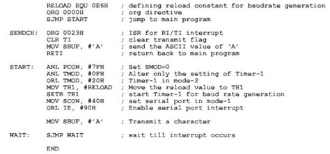 8051 Instructions