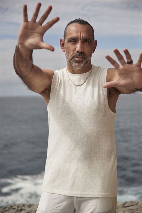 Adam Goodes Cover Story Taking And Making Marks Mens Health Magazine Australia