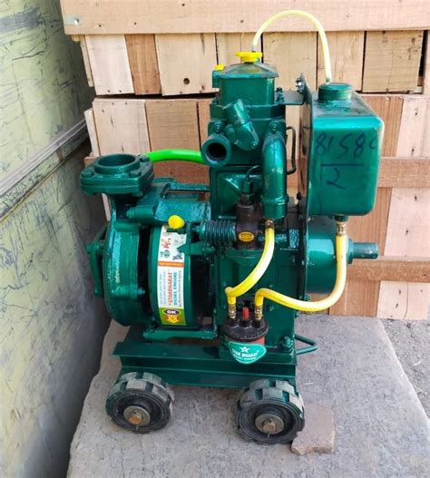 5 Hp Star Bharat Diesel Engine At ₹ 22500piece In Rajkot Id