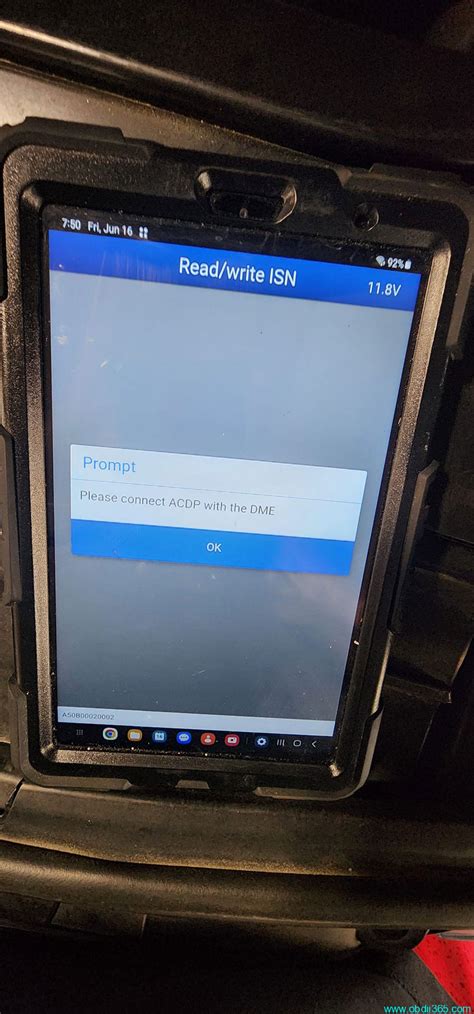 Yanhua Acdp 2016 Bmw Cas4 Key Works Proximity Not Working Solution Car Key Programmer Blog