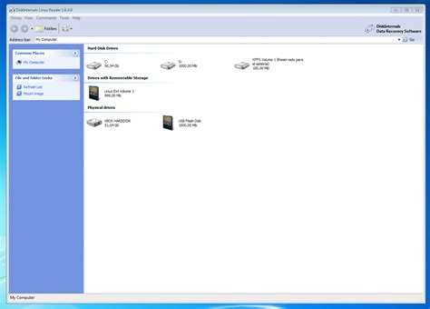 accede a datos de linux desde windows con diskinternals linux reader