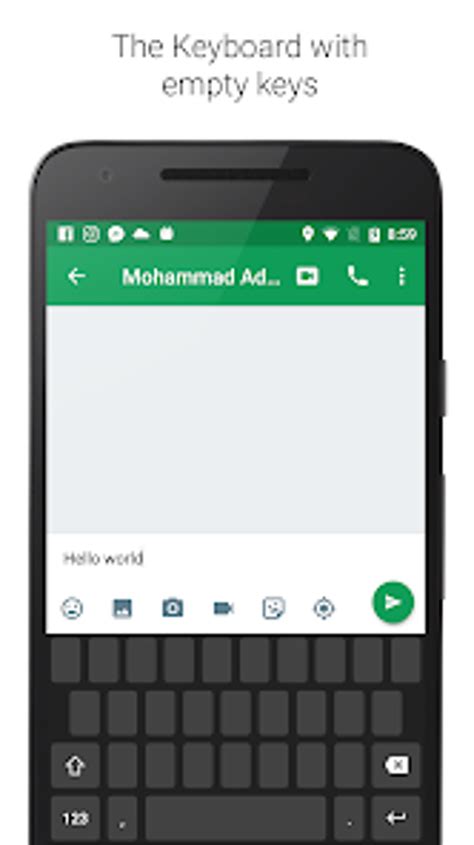Blank Keyboard For Android Download