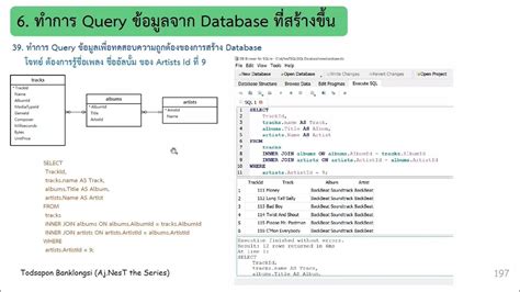 เรียน Sql Database Programming ฉบับคนไม่เคยเขียนโปรแกรม Ep22 Query