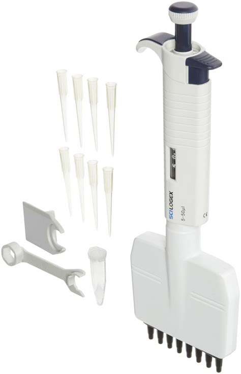 Scilogex MicroPette Multichannel Digital Pipettor Channels µl Volume Range Amazon com