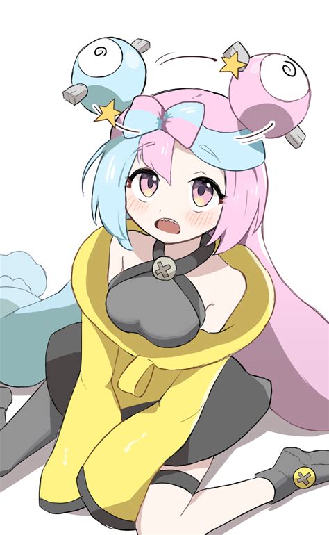 Iono Pokemon Danbooru