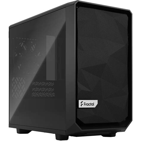 Fractal Design Meshify 2 Nano Itx Case Black