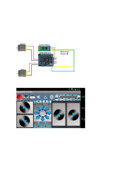 Bluetooth Controlled Robot Pdf Arduino Bluetooth