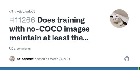 Does Training With No Coco Images Maintain At Least The Achieved