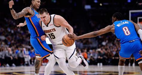 Видео Залуден трипл дабл на Јокиќ Тандер славеа против Денвер Дончиќ и Далас го добија