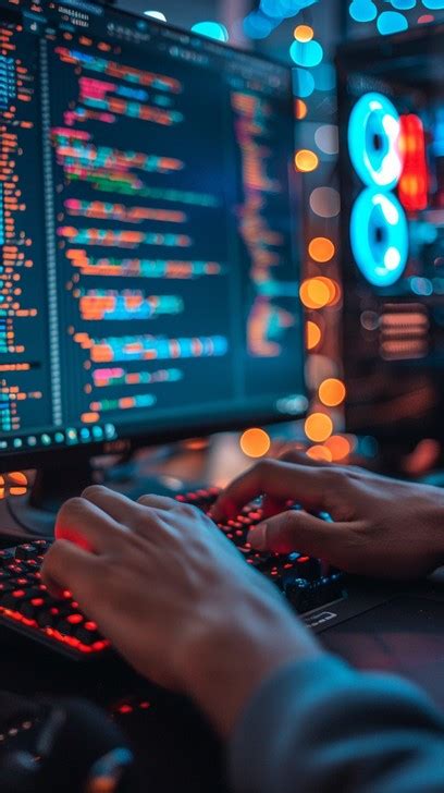 Free Intense Coding Session Image Download At Stockcake