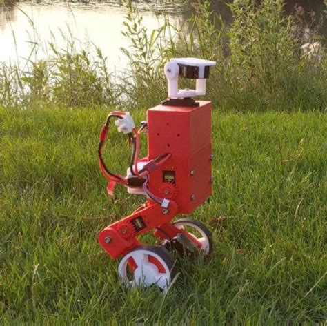 Boston Dynamics Handle Robot Recreated With Raspberry Pi Raspberry Pi