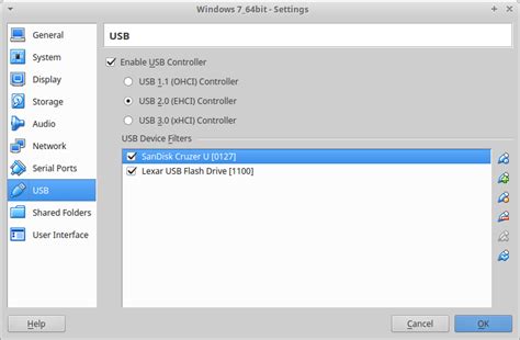 Virtualbox How Do I Get My Usb To Work In Windows Xp Guest Ubuntu 1604 Host Ask Ubuntu
