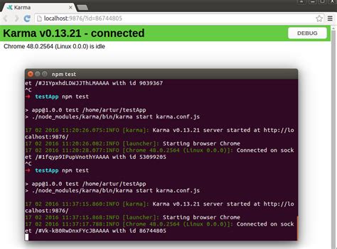 Jasmine Karma Dont Run Tests Stack Overflow