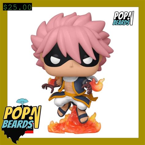 Pop Animation 839 Fairy Tail Etherious Natsu Dragneel E N D Aaa Exclusive Now Available