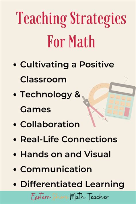 Top 7 Simple And Essential Teaching Strategies For Math Instruction
