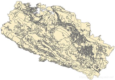 arcgis实验教程——实验九：矢量数据提取 网络 刘一哥gis csdn博客