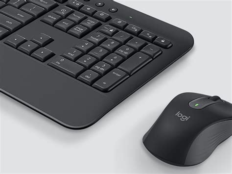Signature Mk650 Keyboard Mouse Combo For Business Logitech 42 Off