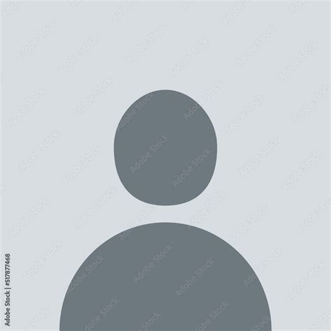 Default Avatar Icon Vector Of Social Media User Stock Vector Adobe Stock