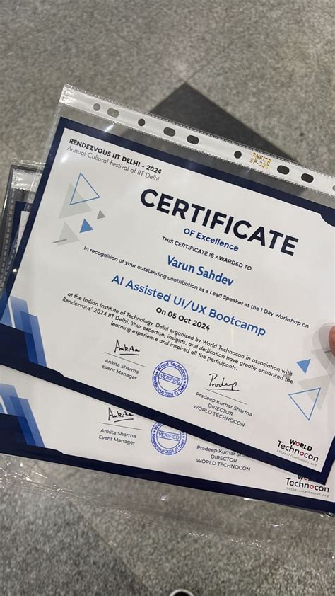 Grateful Aiindesign Uiux Worldtechnocon Iitdelhi Mentoringmatters Futureofdesign Varrun