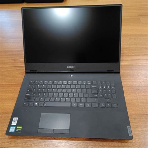 Lenovo Legion Y540 17 Inch Laptop Computers Tech Laptops Notebooks On Carousell