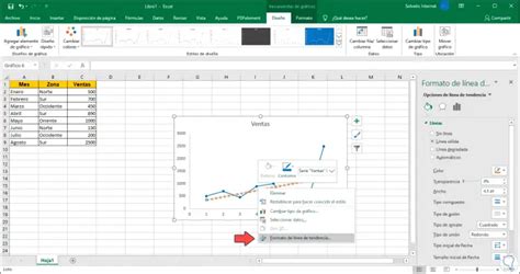 How To Add Trend Lines In Excel Factlily