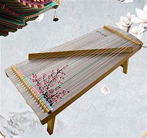 21 String Guzheng For Fingering Practice String