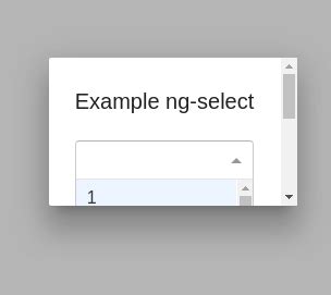 Ng Select Inside Dialog Add Extra Hidden Height Dropdown Issue Ng Select Ng Select