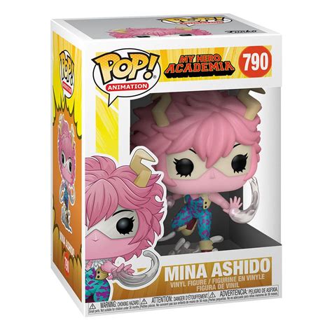 Pop Animation My Hero Academia Mina Ashido Universo Funko Planeta de cómics mangas