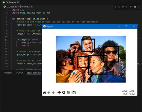 raphael sampaio on linkedin opencv facedetection python