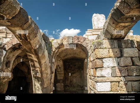 Ancient City Of Smyrna Agora The City Where Alexander The Great Dreamed