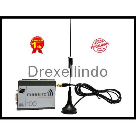 Jual Modem Maestro 100 Q24 Wavecom Shopee Indonesia