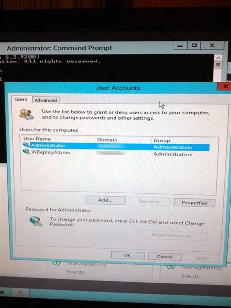 Auto Login Windows Server 2012